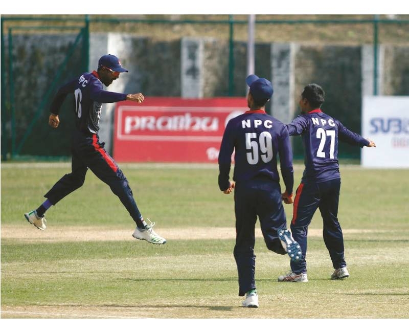 NPC sail into Kathmandu Mayor's Cup final - The Himalayan Times - Nepal ...