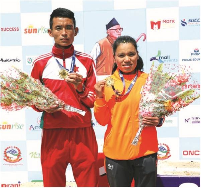 Rai, Bhandari win - The Himalayan Times - Nepal's No.1 English Daily ...