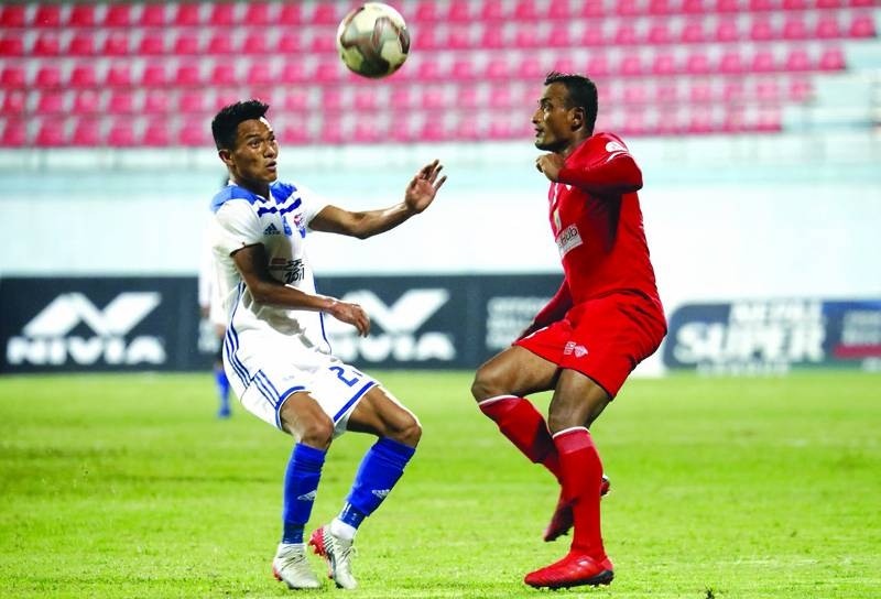 Binong strikes as Kathmandu win - The Himalayan Times - Nepal's No.1 ...