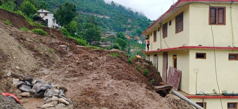 Haphazard construction of roads increases risk - The Himalayan Times ...