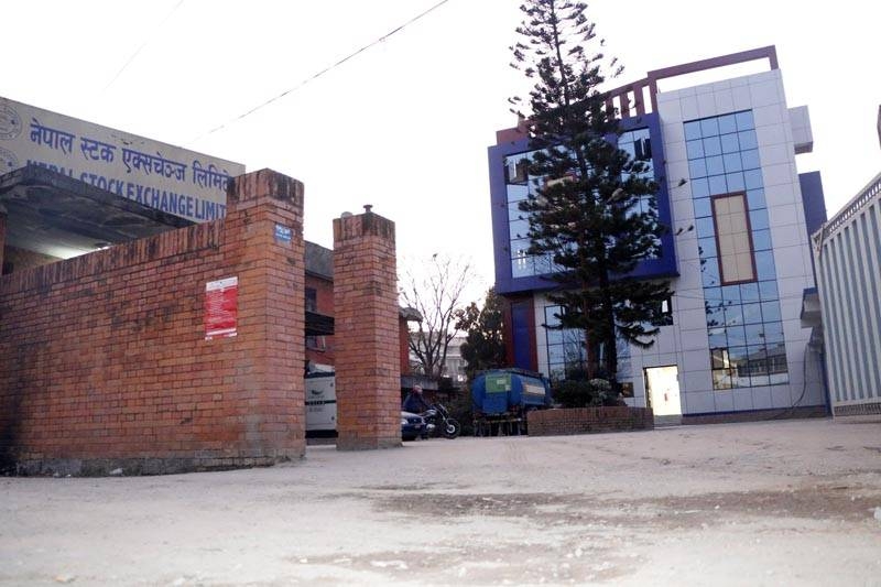 NEPSE continues to fall with 59 points drop on Thursday - The Himalayan ...