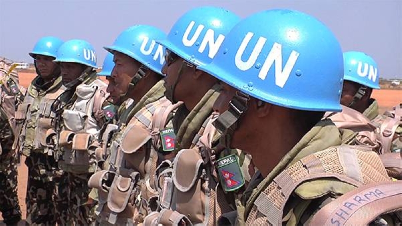 Peacekeeping Mission leaves for Syria - The Himalayan Times - Nepal's ...