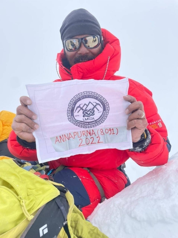 Skalzang Rigzin becomes first Indian climber to scale Annapurna without ...