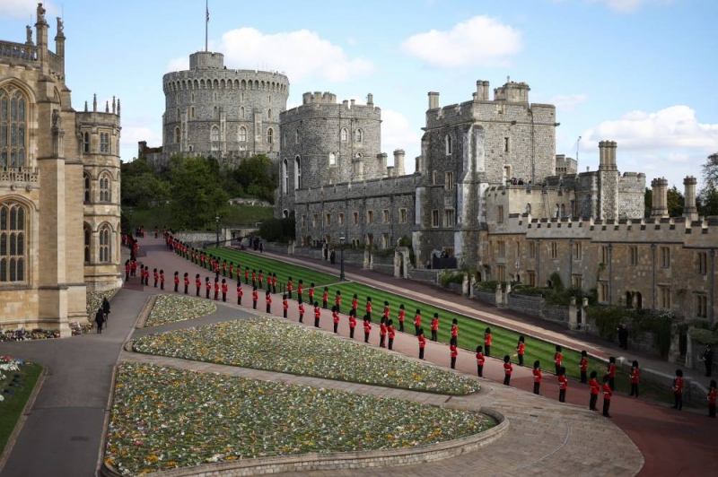 Queen's final resting place is a small chapel in historic Windsor Castle - The Himalayan Times ...