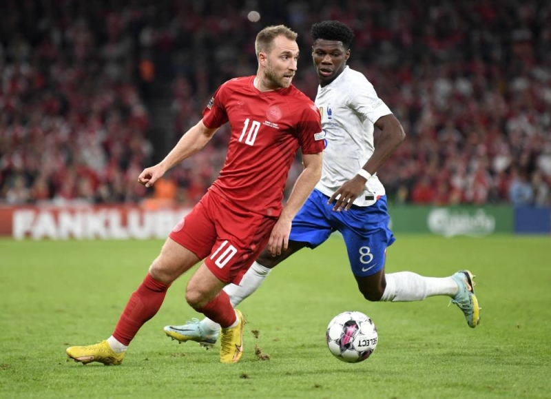 France suffer Denmark loss, but salvage top-flight spot - The Himalayan ...