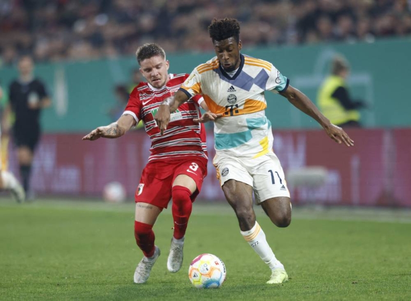 Bayern come from behind to crush Augsburg in German Cup - The Himalayan ...