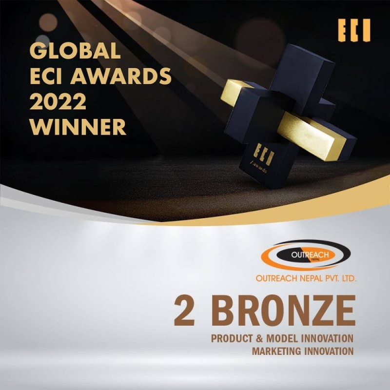 Outreach wins 2 bronze at ECI Awards 2022 in China - The Himalayan ...