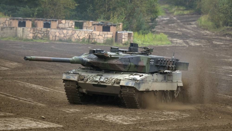 After US offer, Germany unleashes Leopard tanks for Ukraine - The ...