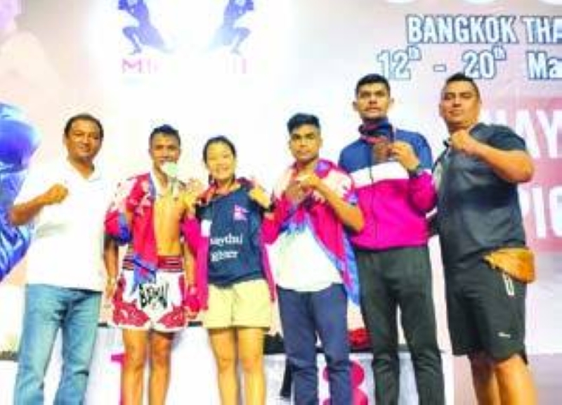 Rai wins silver - The Himalayan Times - Nepal's No.1 English Daily ...