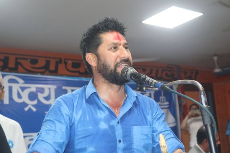 Party's first year encouraging: RSP Chair Lamichhane - The Himalayan ...