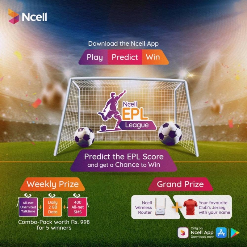 Ncell EPL League contest launched - The Himalayan Times - Nepal's No.1 ...