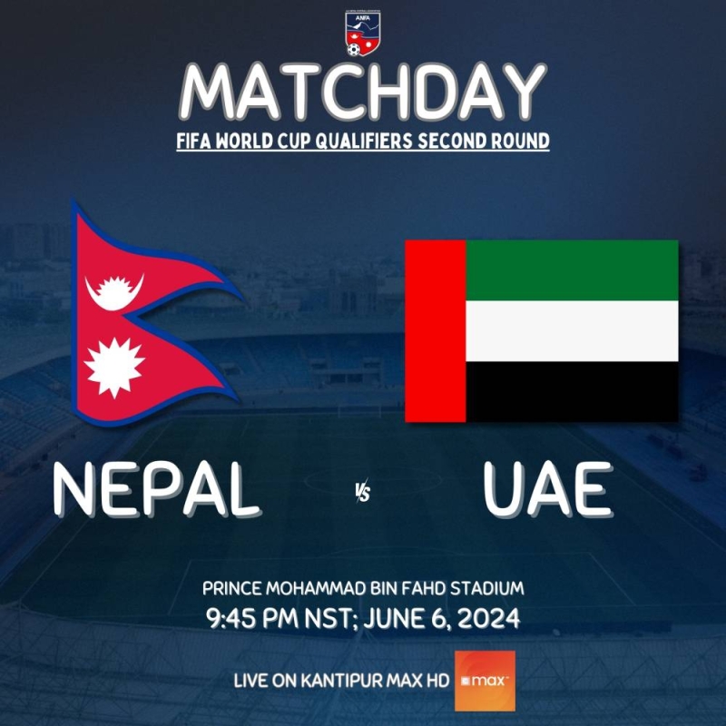 FIFA World Cup qualifiers: Nepal taking on UAE today - The Himalayan ...