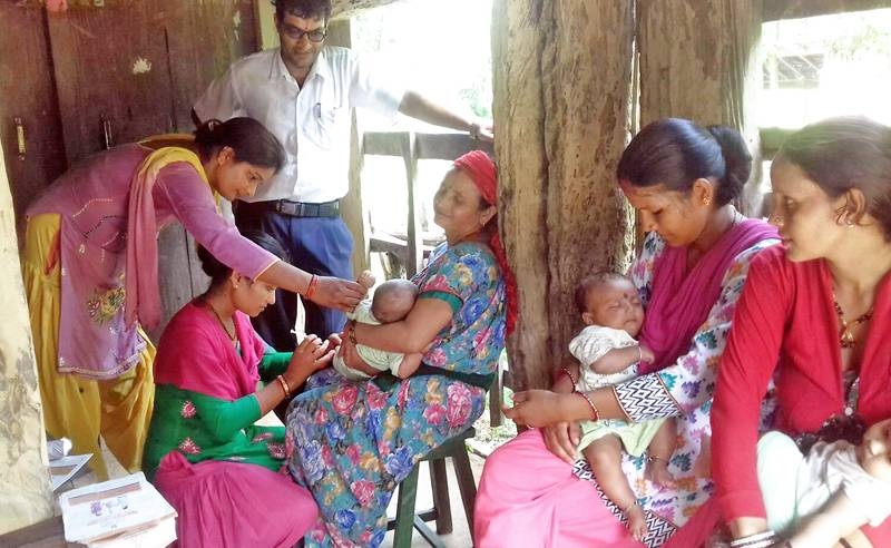 Govt to vaccinate children missed in previous immunization drive on May ...