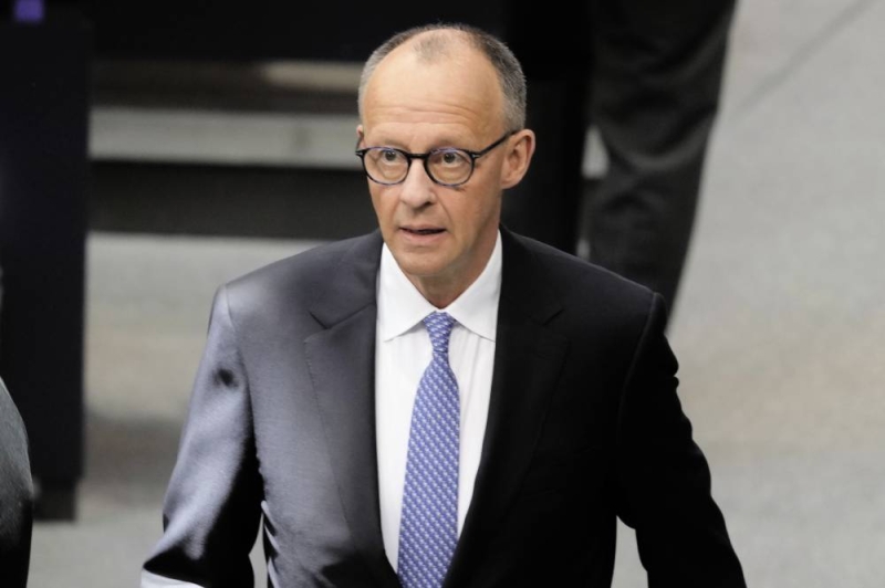 Who is Friedrich Merz, the man who has been elected Germany's next chancellor? - The Himalayan ...