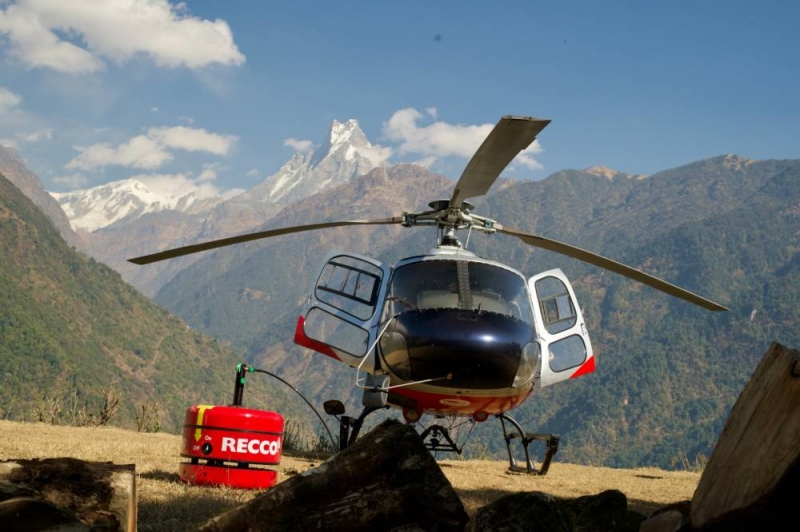Nepal Joins the Global RECCO Rescue Network: What does this mean for ...