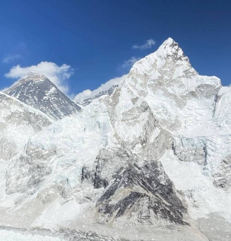 British climber Jay Whiting scales Nuptse for 'Everest Triple Crown ...