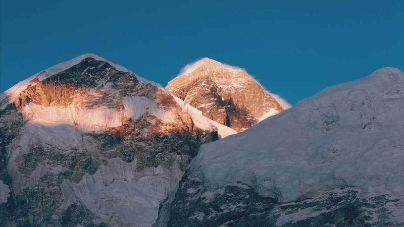 Legendary climber Sanu Sherpa, others scale Everest as summit bids underway - The Himalayan ...