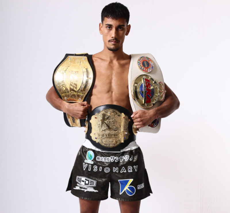 Abiral Ghimire sets national record with third international kickboxing ...