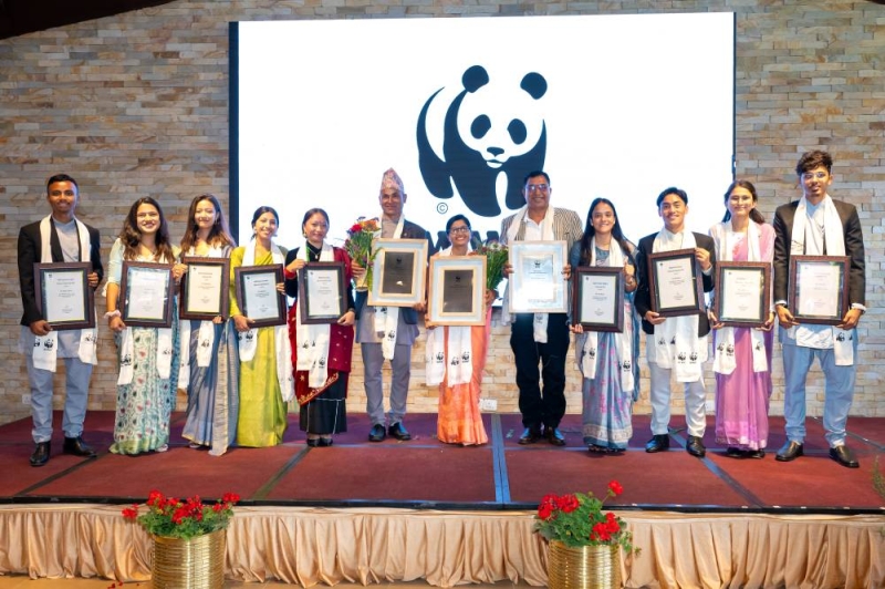 WWF Nepal marks 32nd anniversary, presents conservation awards and scholarships - The Himalayan ...