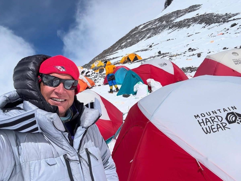 Garrett Madison scales Everest for 15th time, second-most summits by ...