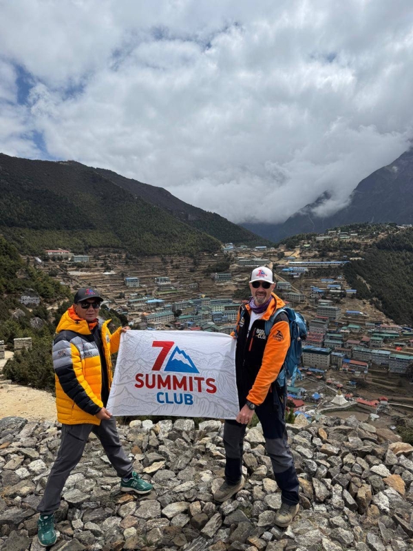 Sergey Ryazanskiy becomes first cosmonaut to scale Everest, fly in ...