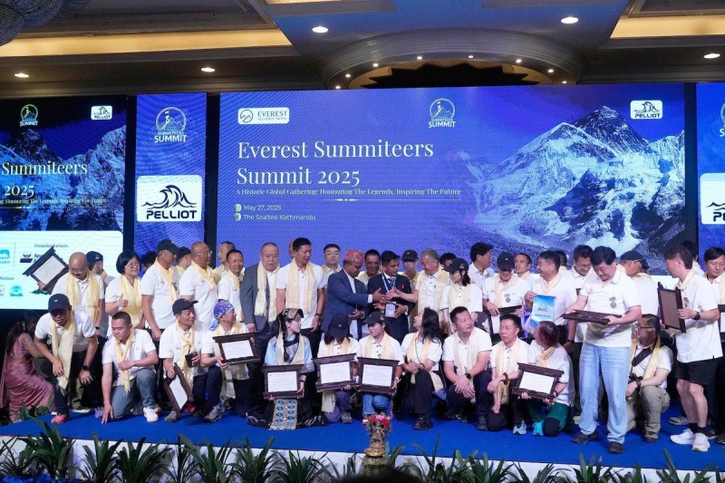 Everest Summiteers Summit concludes with call for collective Himalayan protection - The ...