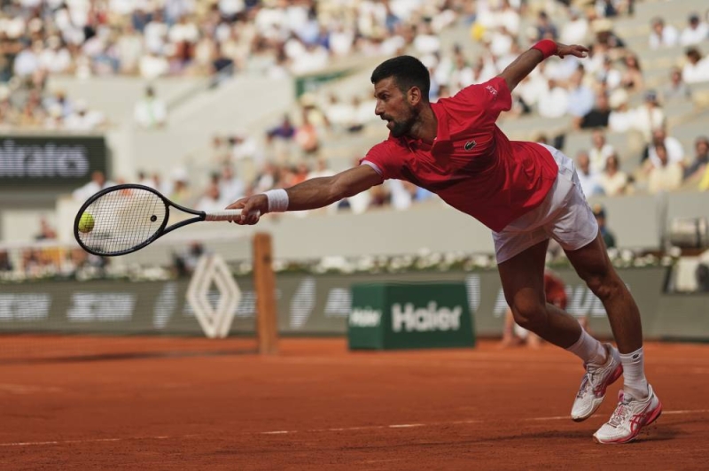 Novak Djokovic earns his 100th career French Open victory by ...