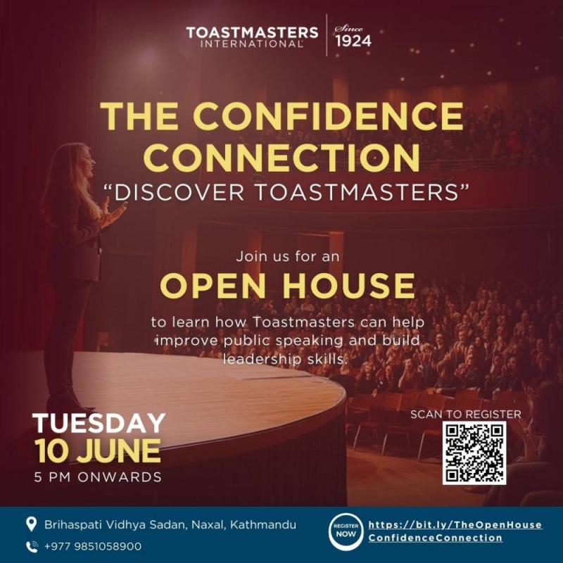 Discover the Power of Real-World Communication at the Toastmasters Open ...