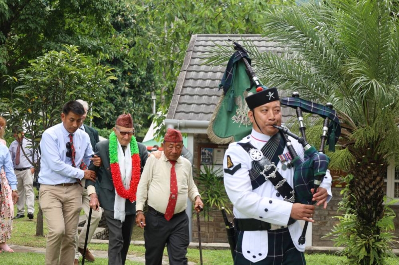 Gurkha legend Lieutenant Colonel J P Cross OBE clocks centenary - The ...