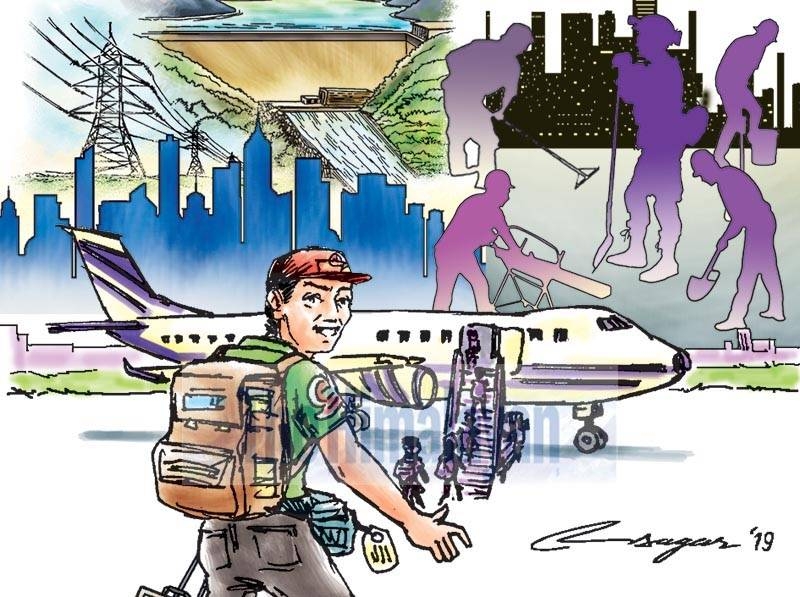 People for sale: Chasing remittance, losing humanity - The Himalayan ...