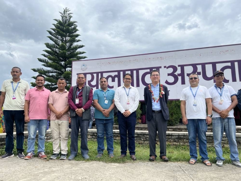 Japan provides medical equipment to Bayalpata Hospital in Achham - The Himalayan Times - Nepal's ...