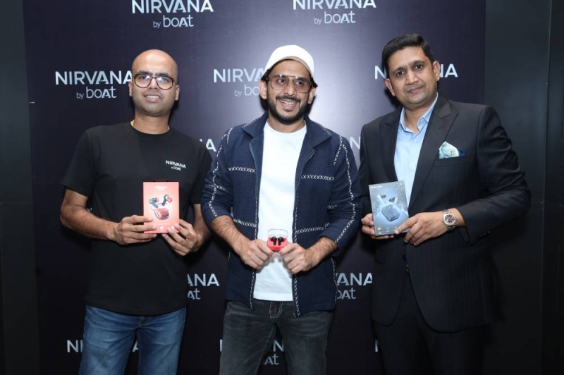 boAt Launches Nirvana Series in Nepal, Aman Gupta Brings Emotion ...