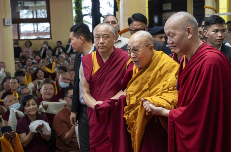 Dalai Lama, a global symbol of Tibetan culture and resistance, turns 90 ...