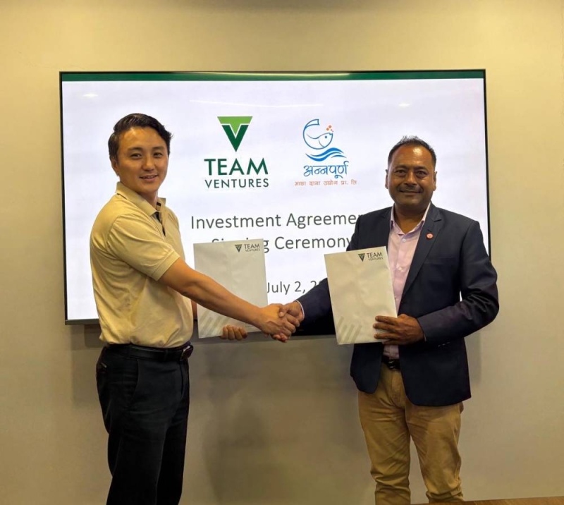 Team Ventures invests Rs 216.8m into Annapurna Machha Dana Udyog - The ...