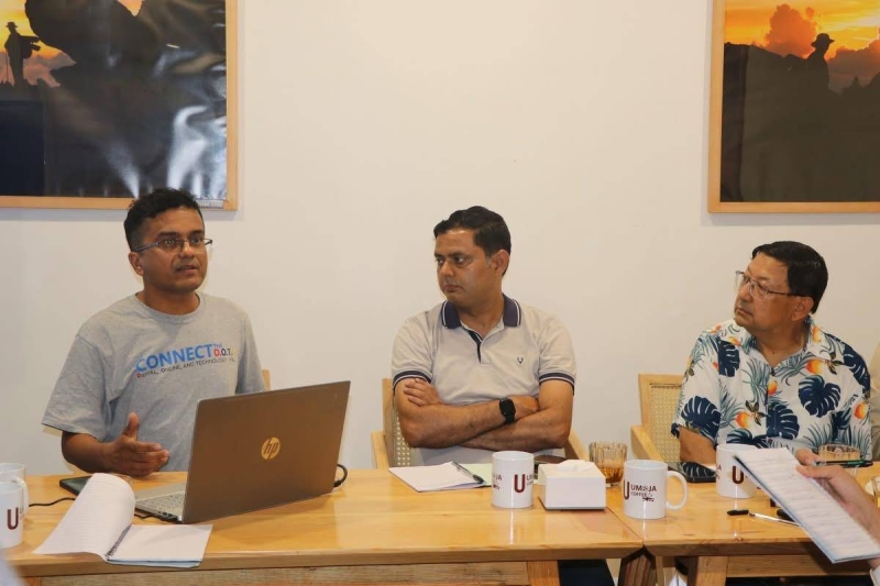 Nepali scientist shares insights on afforadable health solutions at ...