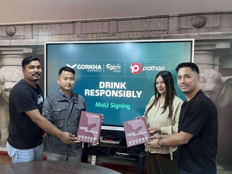 Gorkha Brewery, Pathao launch 'Drink Responsibly' campaign - The Himalayan Times - Nepal's No.1 ...