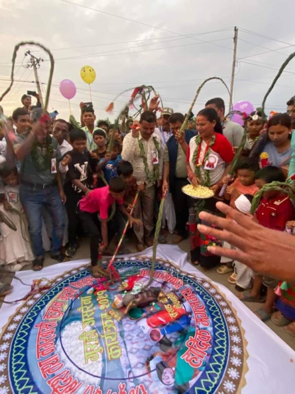 Gurahi Festival of west tharu community observed in Kailali - The ...