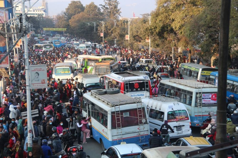 Emphasis on making traffic management of Kathmandu more effective - The ...