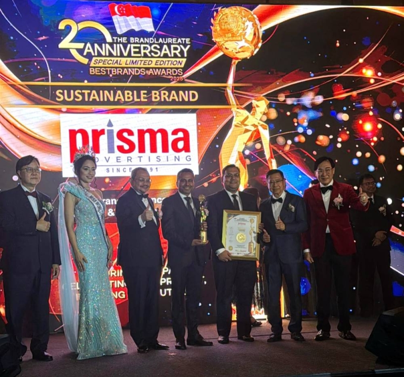 Prisma Advertising wins BrandLaureate BestBrands Award 2025 in ...