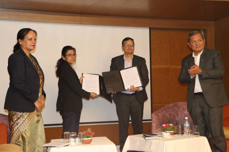 NTA, NTC agree to extend optical fiber installation - The Himalayan ...