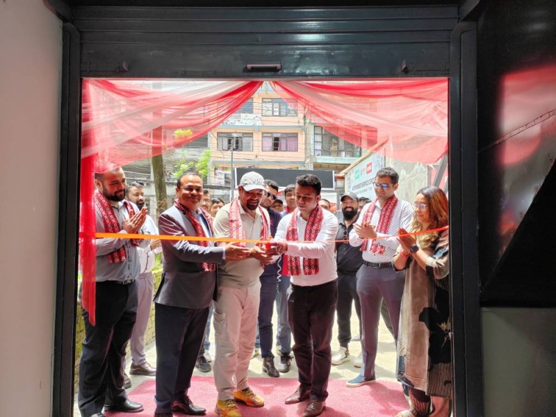 Vespa, Aprilia opens new service center in Bouddha - The Himalayan ...