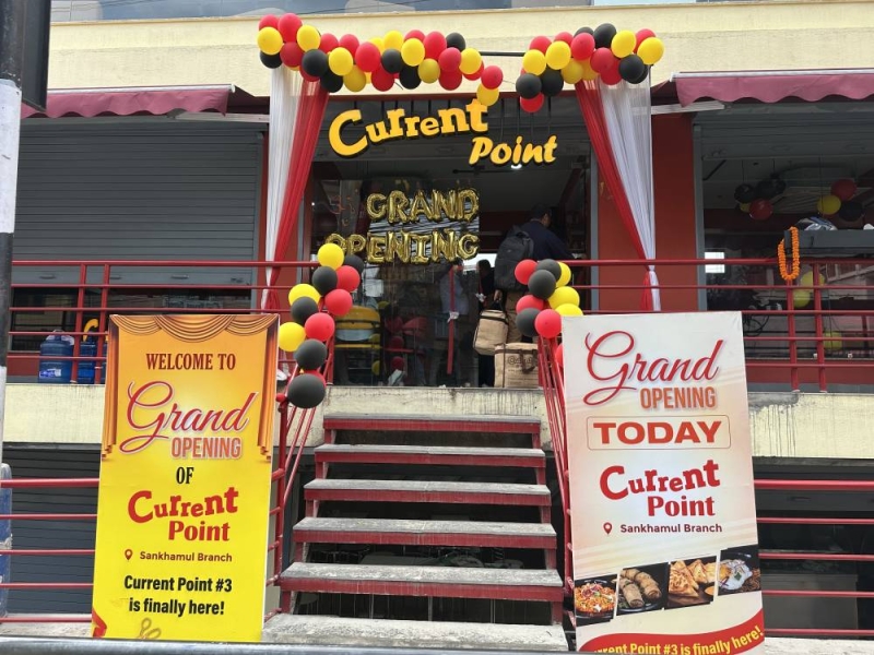 Current Point opens third outlet in Sankhamul - The Himalayan Times ...