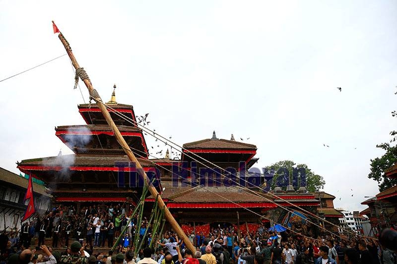 Indra Jatra Festival kicks off in Bhaktapur - The Himalayan Times ...