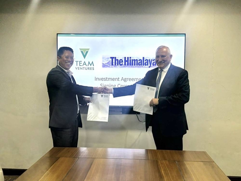 Team Ventures invests in The Himalayan Times to fuel growth, IPO ...
