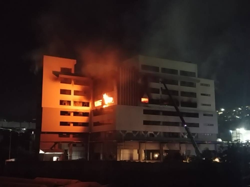 Man Found Dead In Bishal Group Business Complex Following Gen Z Arson ...