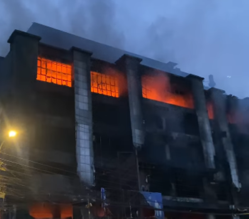 Six charred bodies recovered from Bhatbhateni Super Store in ...