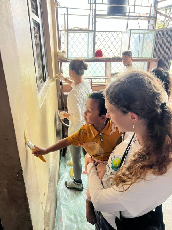 Israeli NGO 'Heroes for Life' conducts two-week volunteer mission in ...