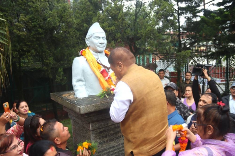 28th Memorial of Ganeshman Singh being marked today - The Himalayan ...