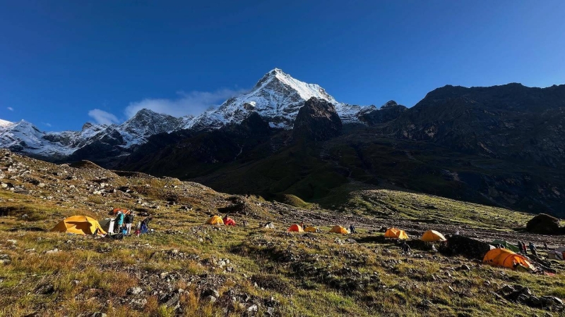 Api Himal mountain guide training draws flak after daring rescue and ...