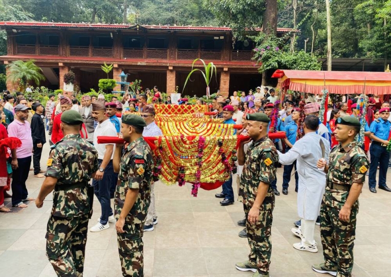 Fulpati being observed today - The Himalayan Times - Nepal's No.1 ...